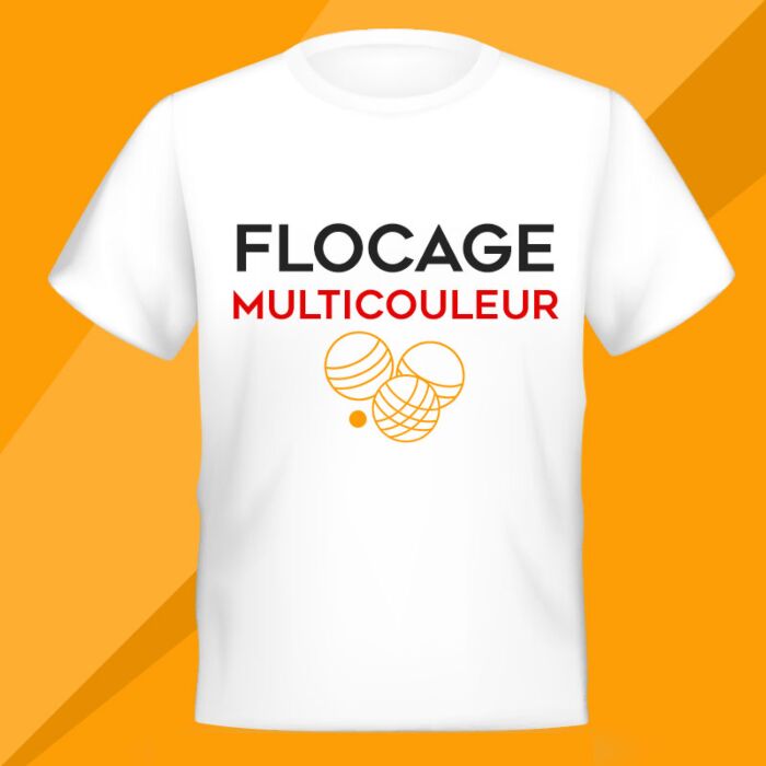 PetanqueShop Flocage multicouleur d'un logo taille max. 625 cm2