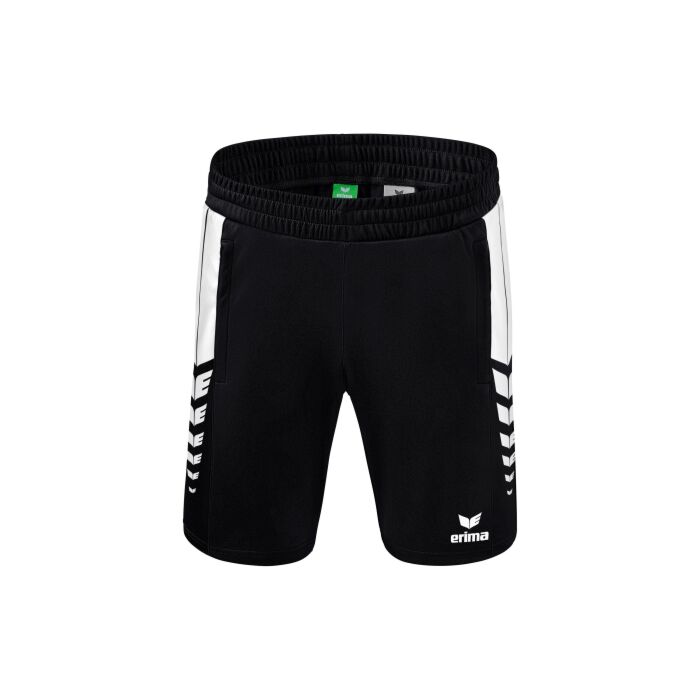 PetanqueShop Short Worker Six Wings - Homme - noir/blanc