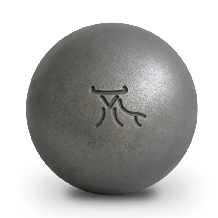 PetanqueShop Toro Petank Inox – boule petanque demi-tendre lisse