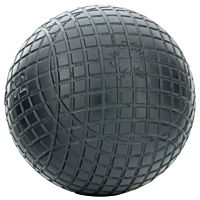 PetanqueShop LA BOULE BLEUE Super Carbone 125 - Strie Lisse